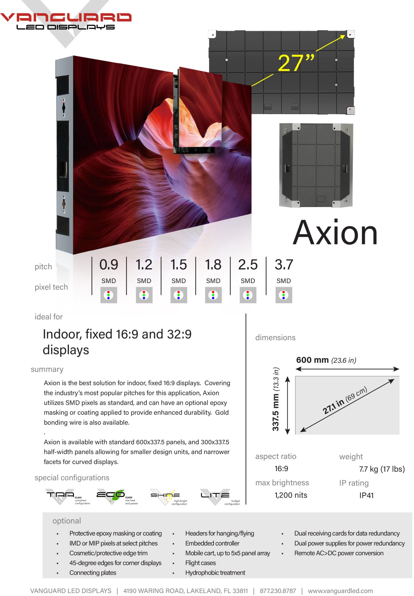 Explore LED Cabinet Wall & LED Window Dispaly By Vanguard LED Displays