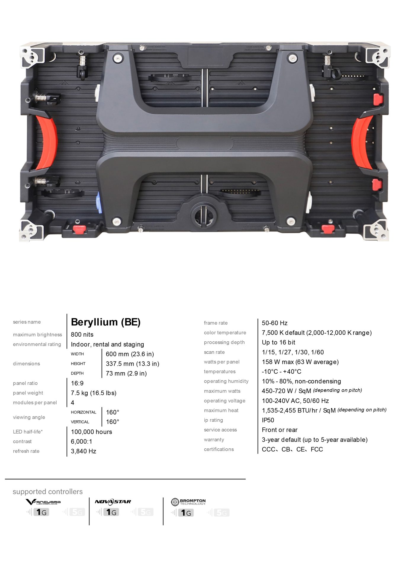 LED Wall Panels, Display cabinet & Video Screens for Stage & Events ...