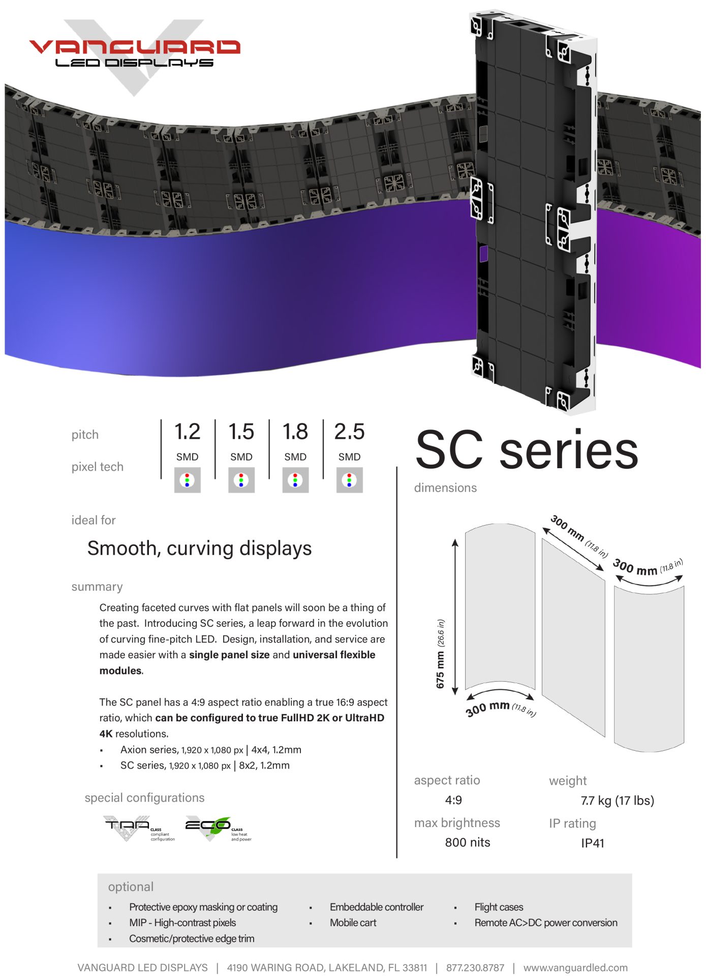 SC Series - vanguard