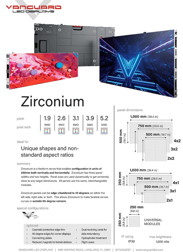 Fine Pixel Pitch Indoor LED Displays | Advertising LED Screens by ...