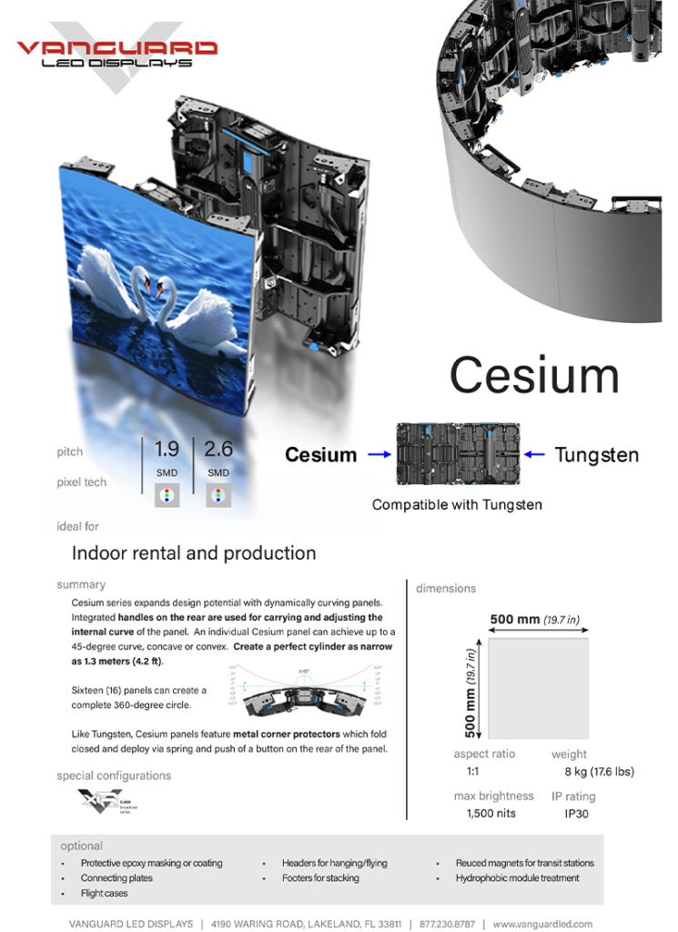 Top Quality LED Rental Displays: Portable LED Billboard, LED Wall ...
