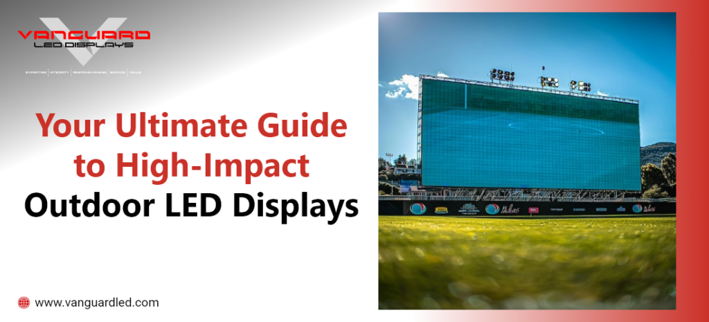 Explore Outdoor LED Video Walls: Benefits, Uses & Setup Tips by ...