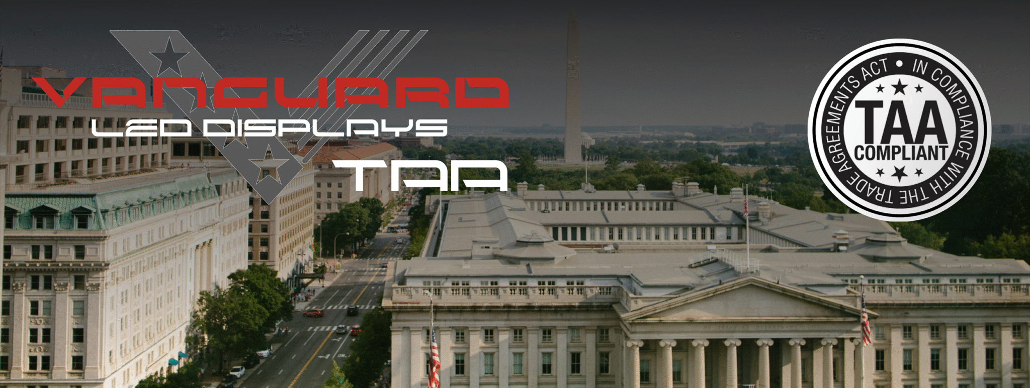 TAA Approved LED Projects | Vanguard LED Displays